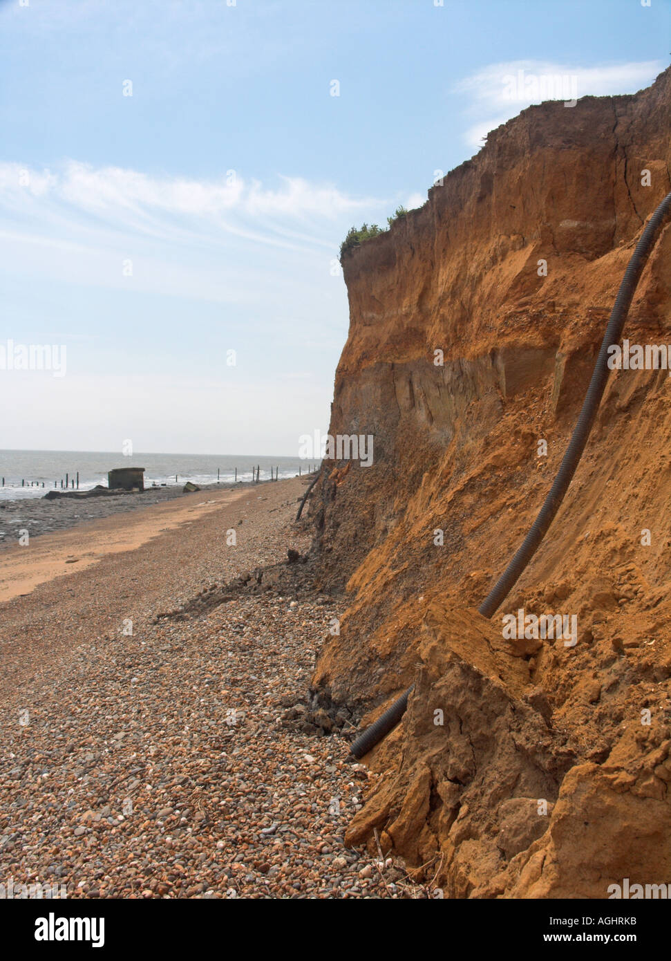 Pliocene sedimentary rocks hi-res stock photography and images - Alamy