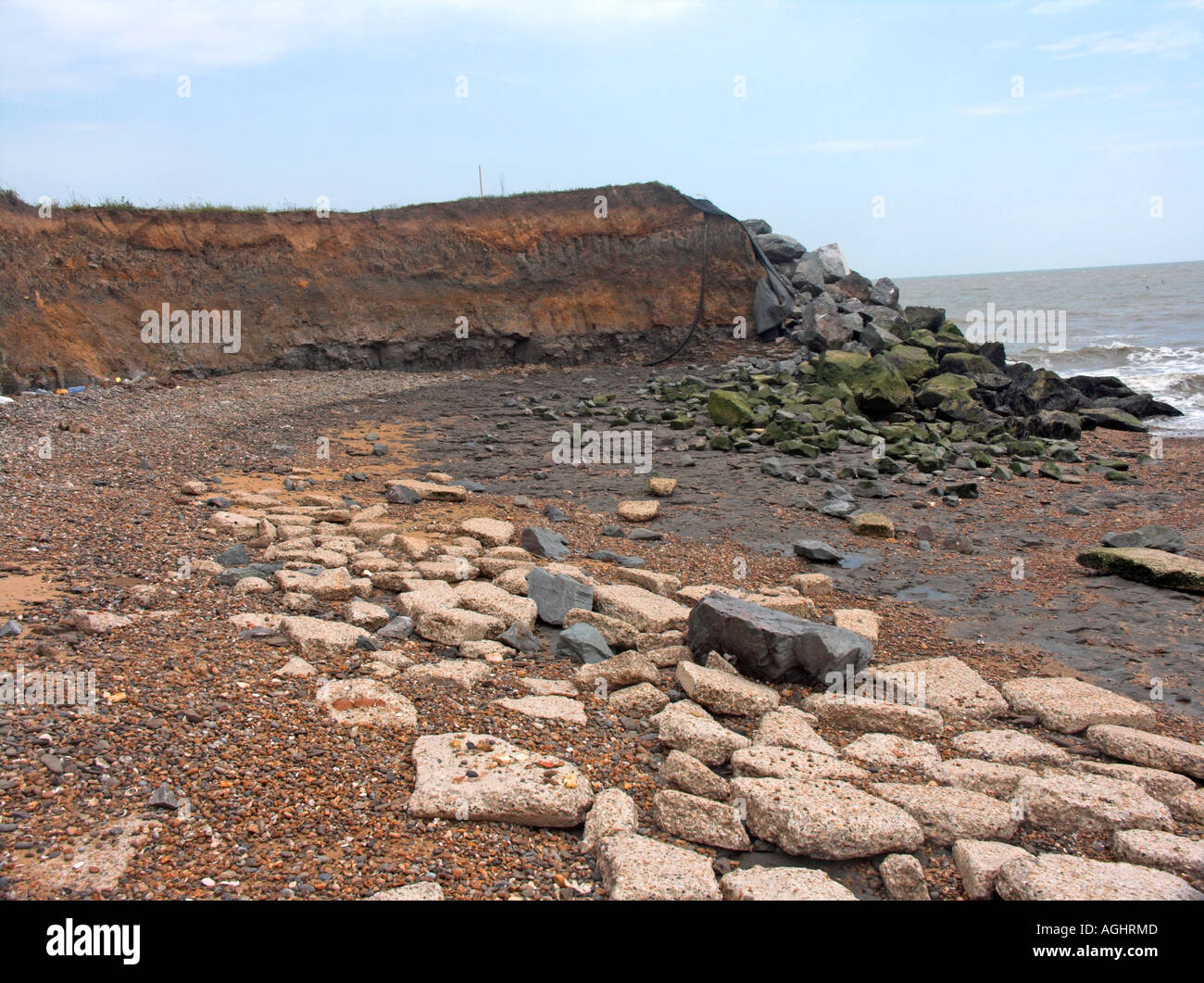 Pliocene sedimentary rocks hi-res stock photography and images - Alamy