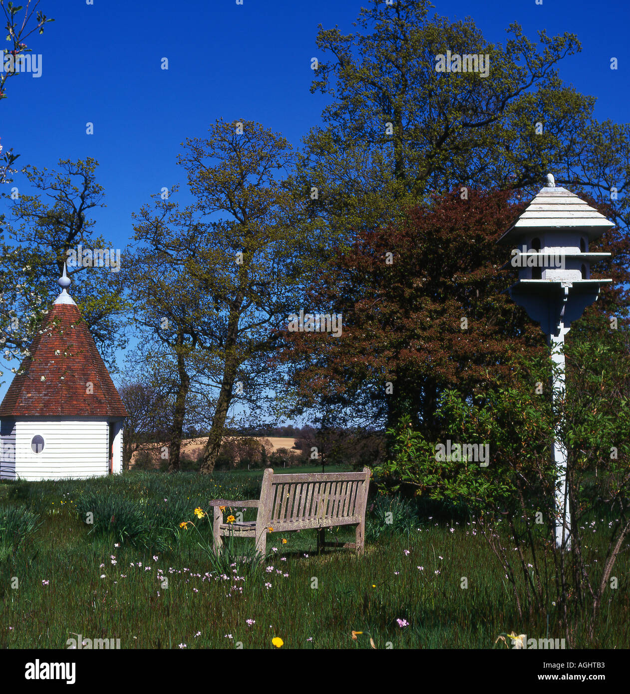 Sissinghurst tree hi-res stock photography and images - Alamy
