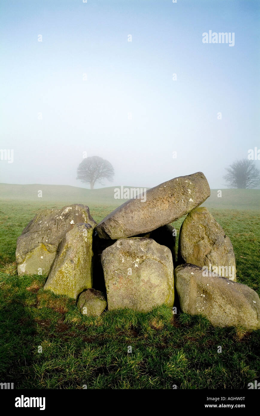 Giant's Ring Belfast Northern Ireland Standing Stones Ancient Monument ...