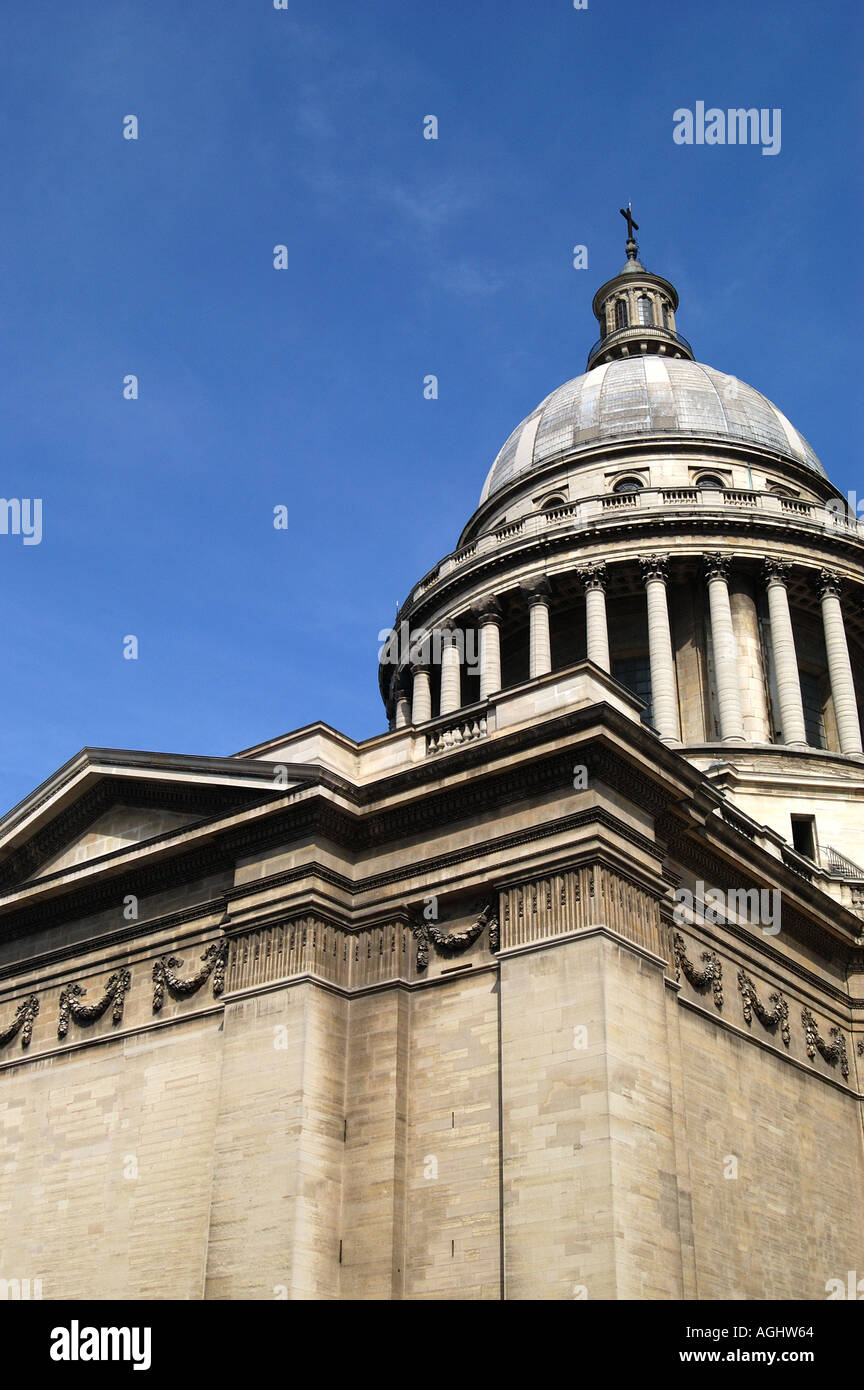 Jean Jacques Rousseau Pantheon Paris High Resolution Stock Photography ...