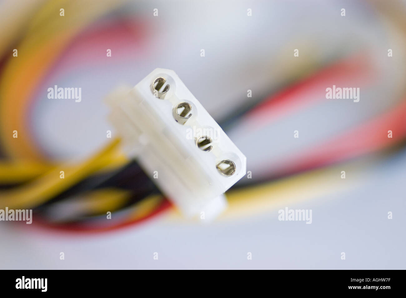 4 pin power hi-res stock photography and images - Alamy