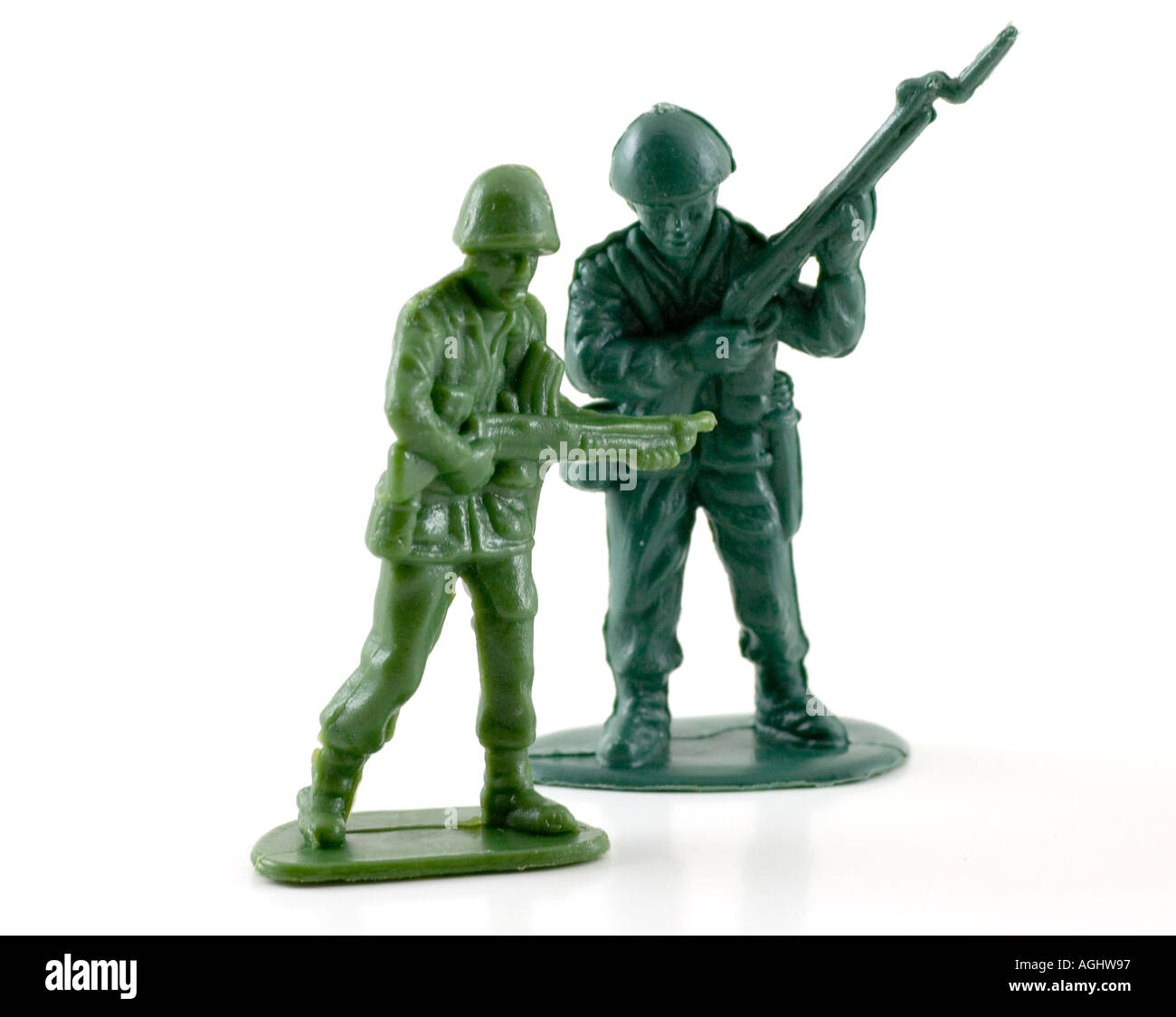 Soldiers in battle scene Cut Out Stock Images & Pictures - Alamy