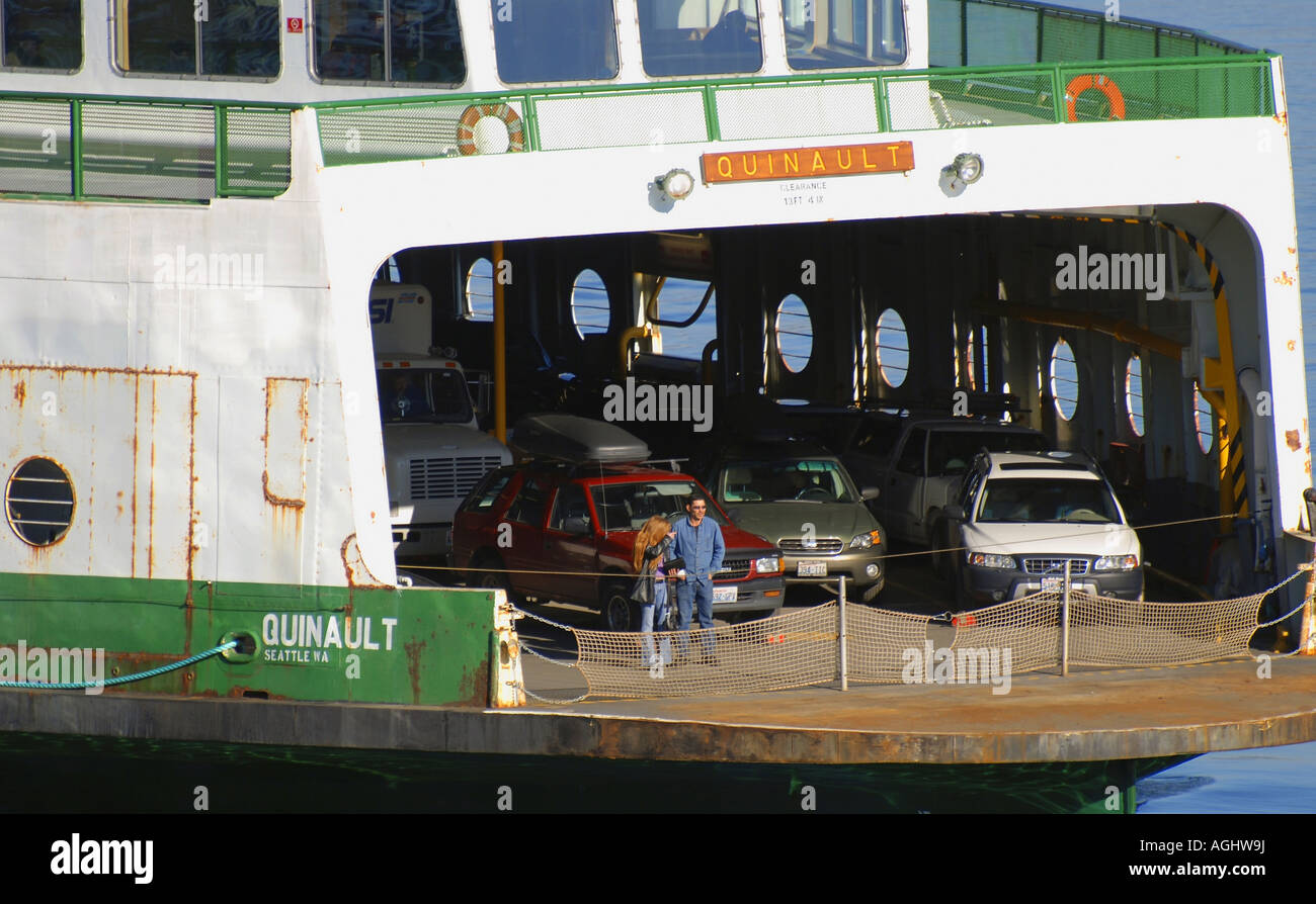 Vashon island ferry hi-res stock photography and images - Alamy