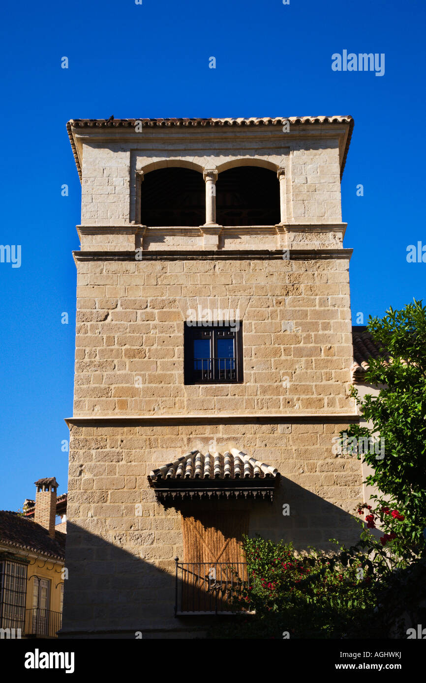 Picasso Museum Malaga Spain Stock Photo - Alamy