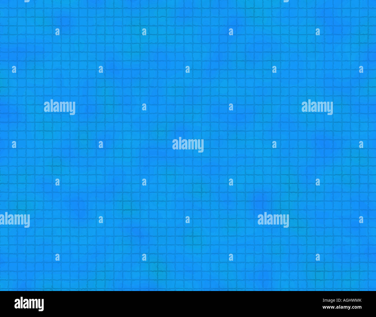 Illustrated swim pool tiled background with water reflection Stock ...