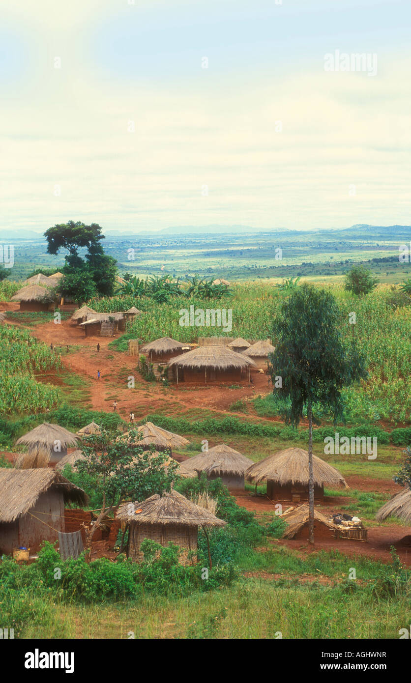 Homes in uganda hi-res stock photography and images - Alamy