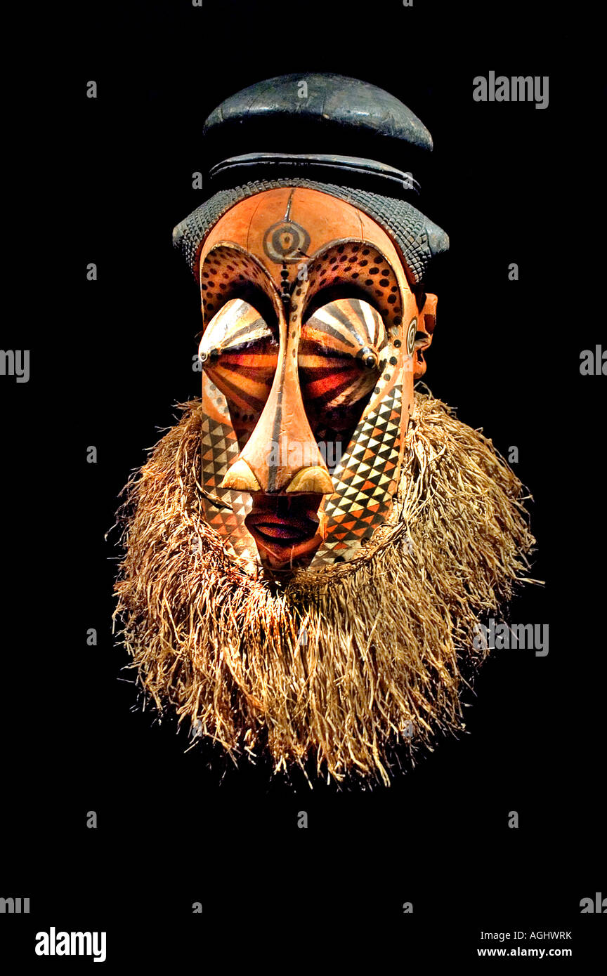 Kuba mask hi-res stock photography and images - Alamy