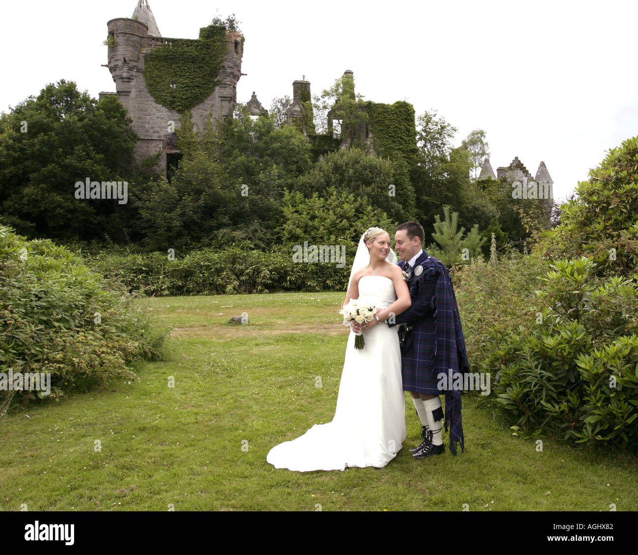 Buchanan castle hi-res stock photography and images - Alamy