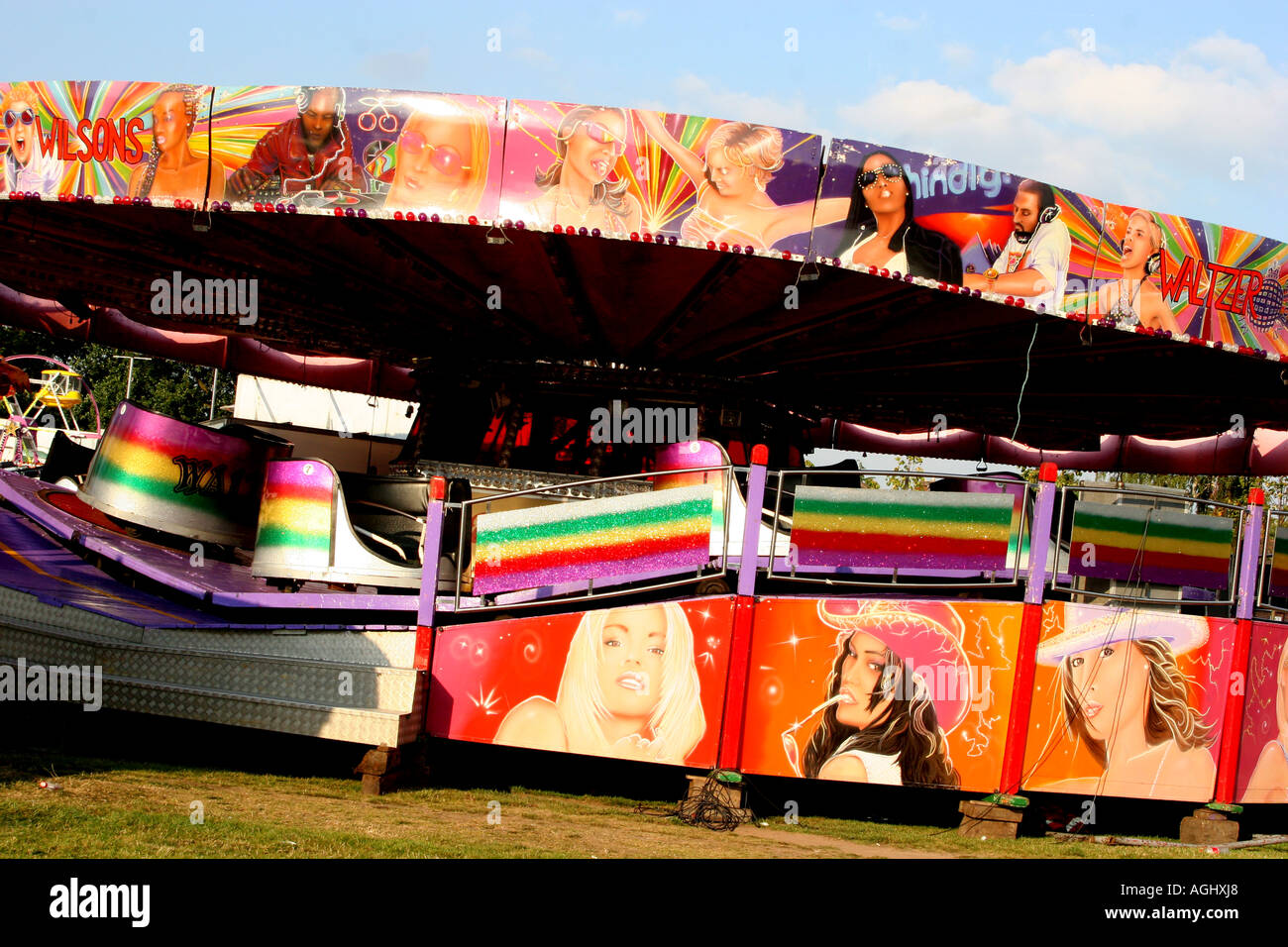 Waltzers hi-res stock photography and images - Alamy