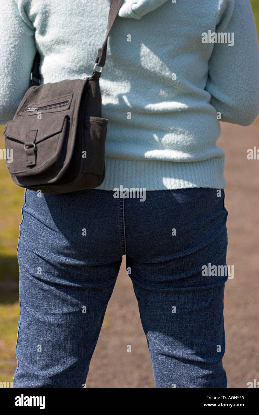 Lady bum hi-res stock photography and images - Alamy