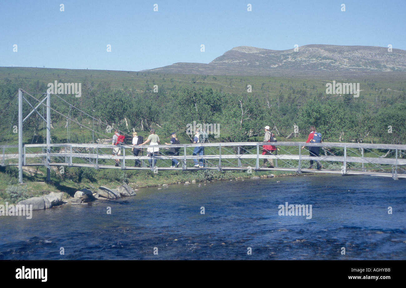 Mountain walker sweden hi-res stock photography and images - Alamy