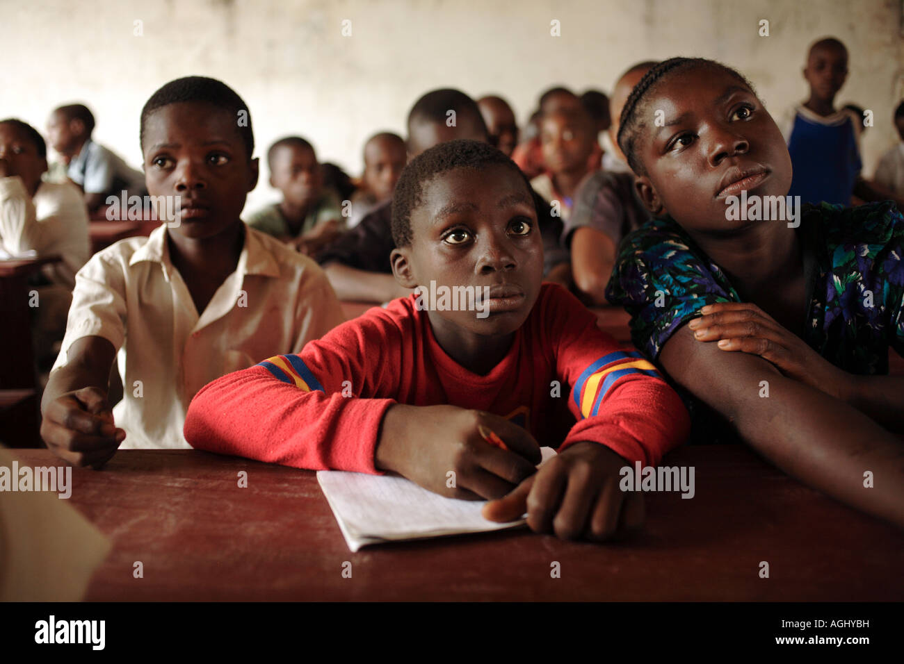 Liberian Children In School