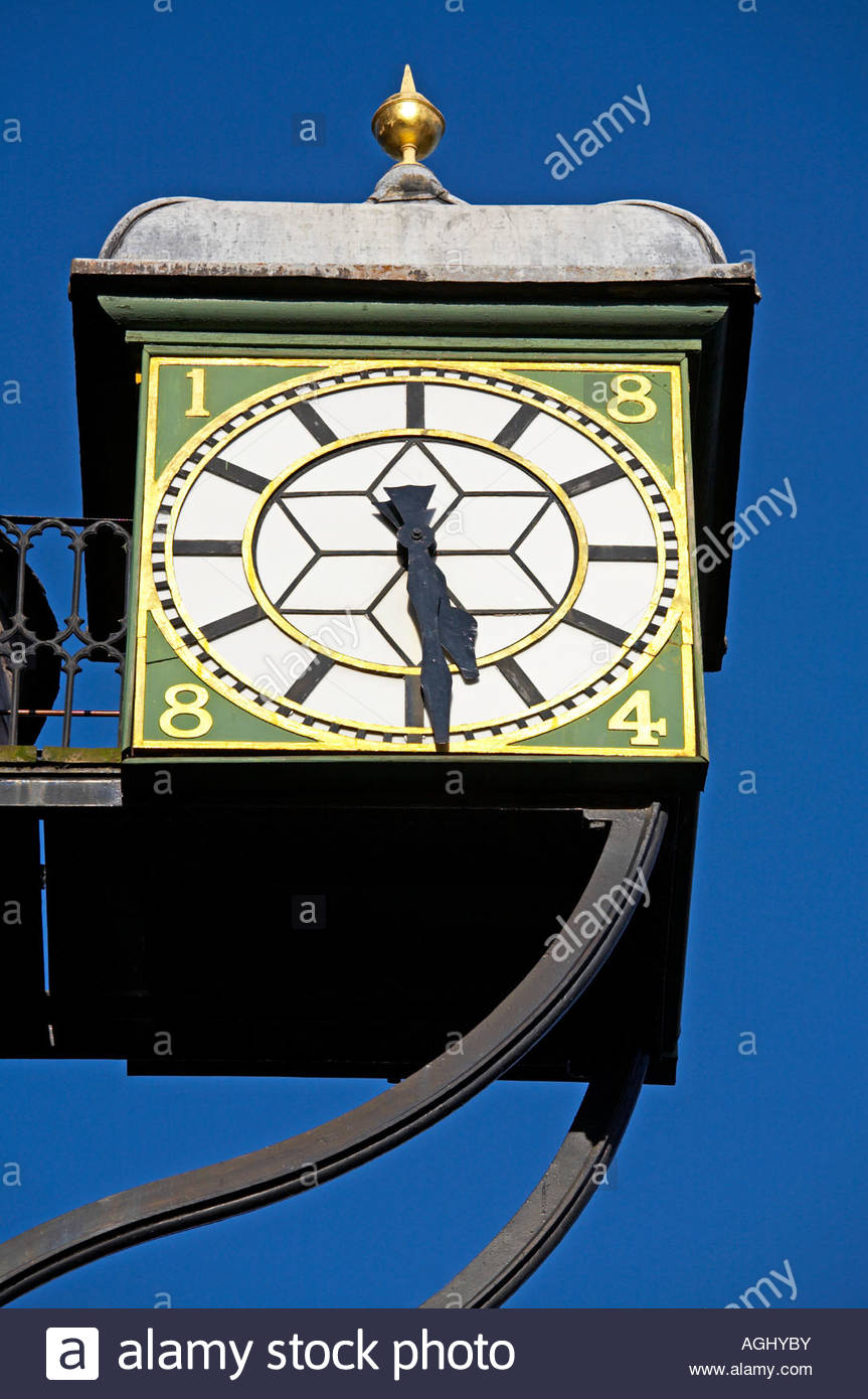 Tolbooth clock, Edinburgh Scotland Stock Photo - Alamy