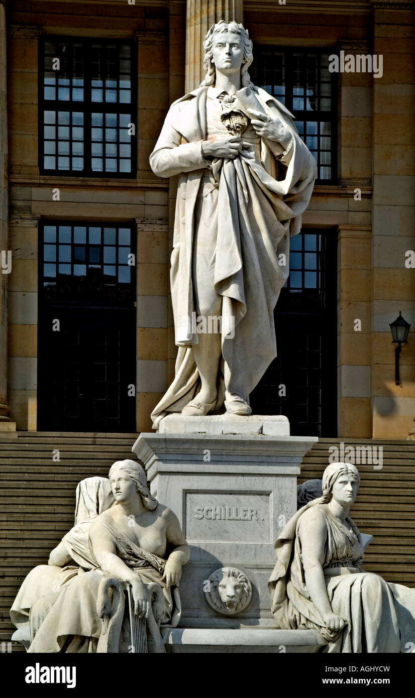 Johann Christoph Friedrich von Schiller Germany German Stock Photo - Alamy