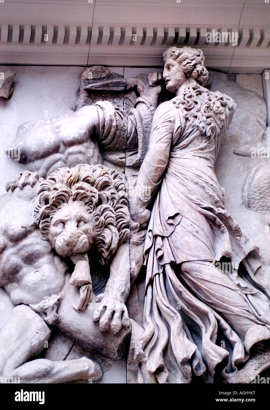 Pergamon Altar Museum High Resolution Stock Photography and Images - Alamy