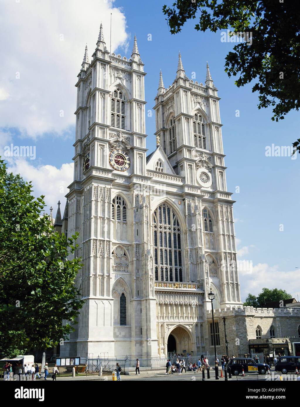 Elevation of westminster abbey hi-res stock photography and images - Alamy