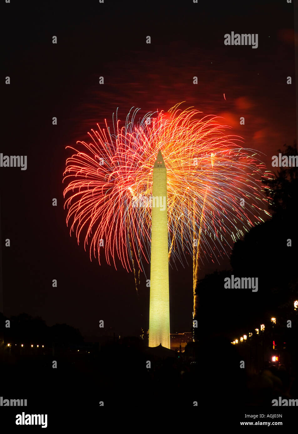Washington dc fireworks hi-res stock photography and images - Alamy
