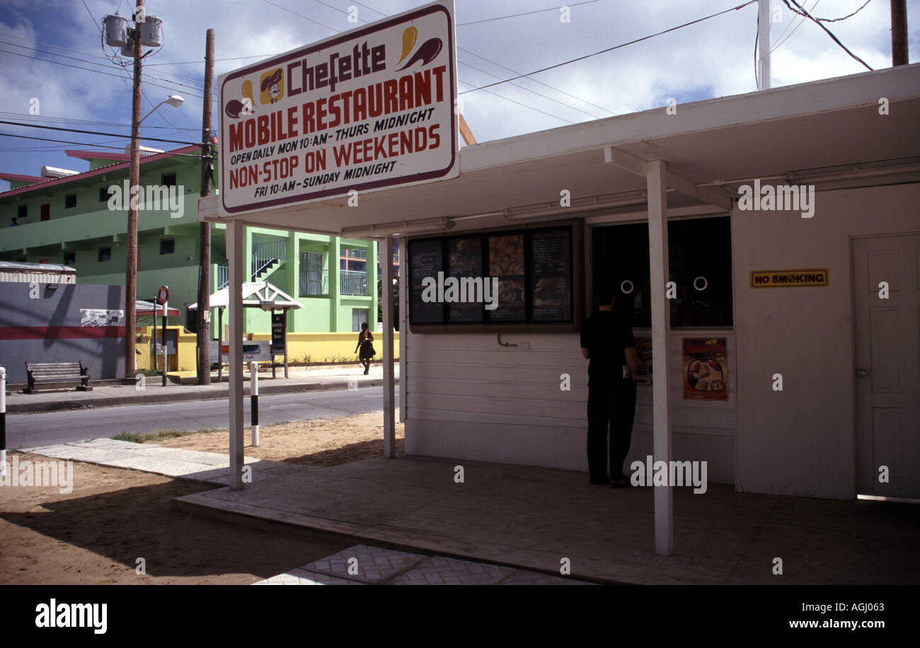 Chefette fast food take away near Rockley Beach South Coast Barbados ...