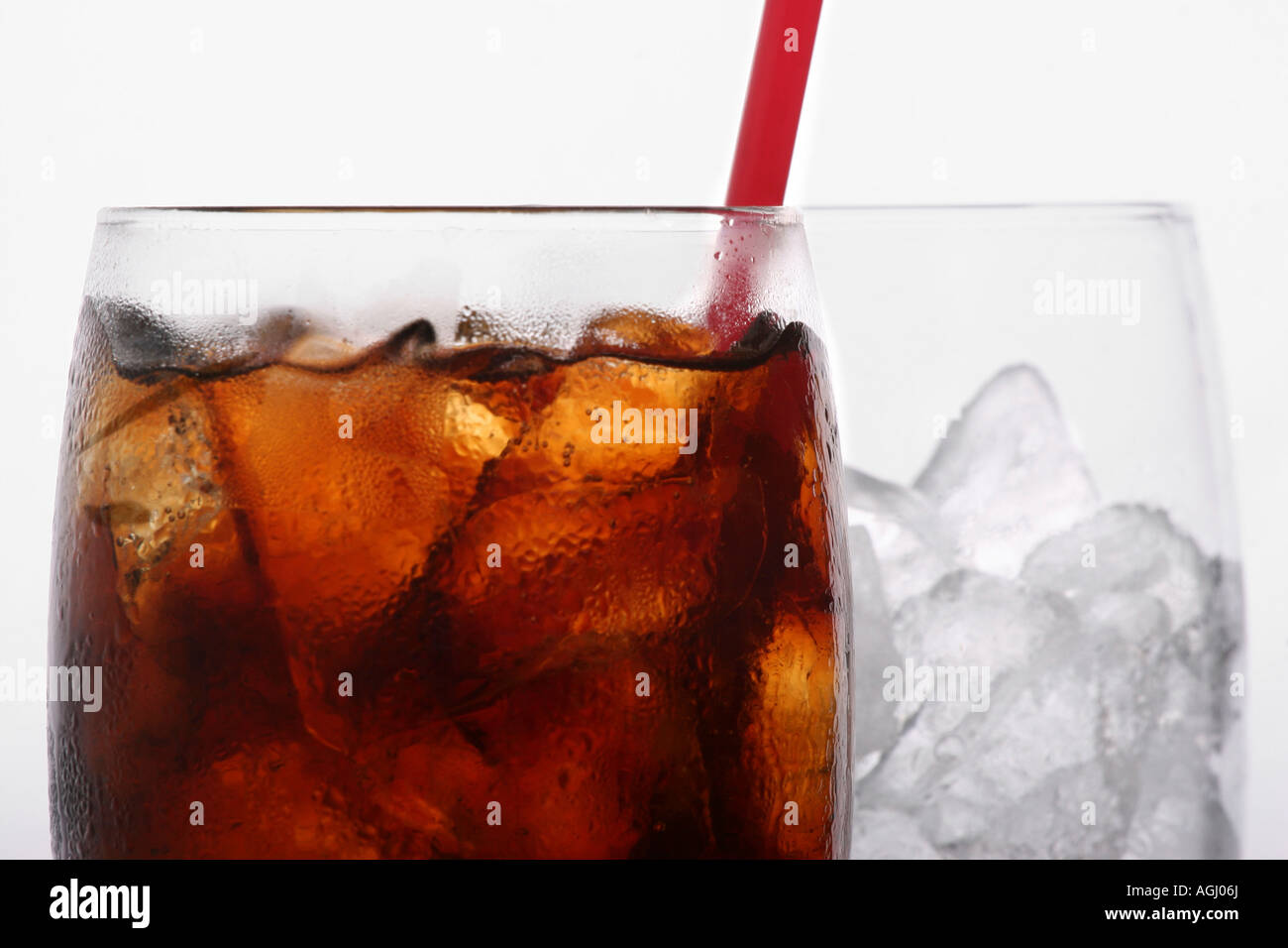 Coca cola poured into glass hi-res stock photography and images - Alamy