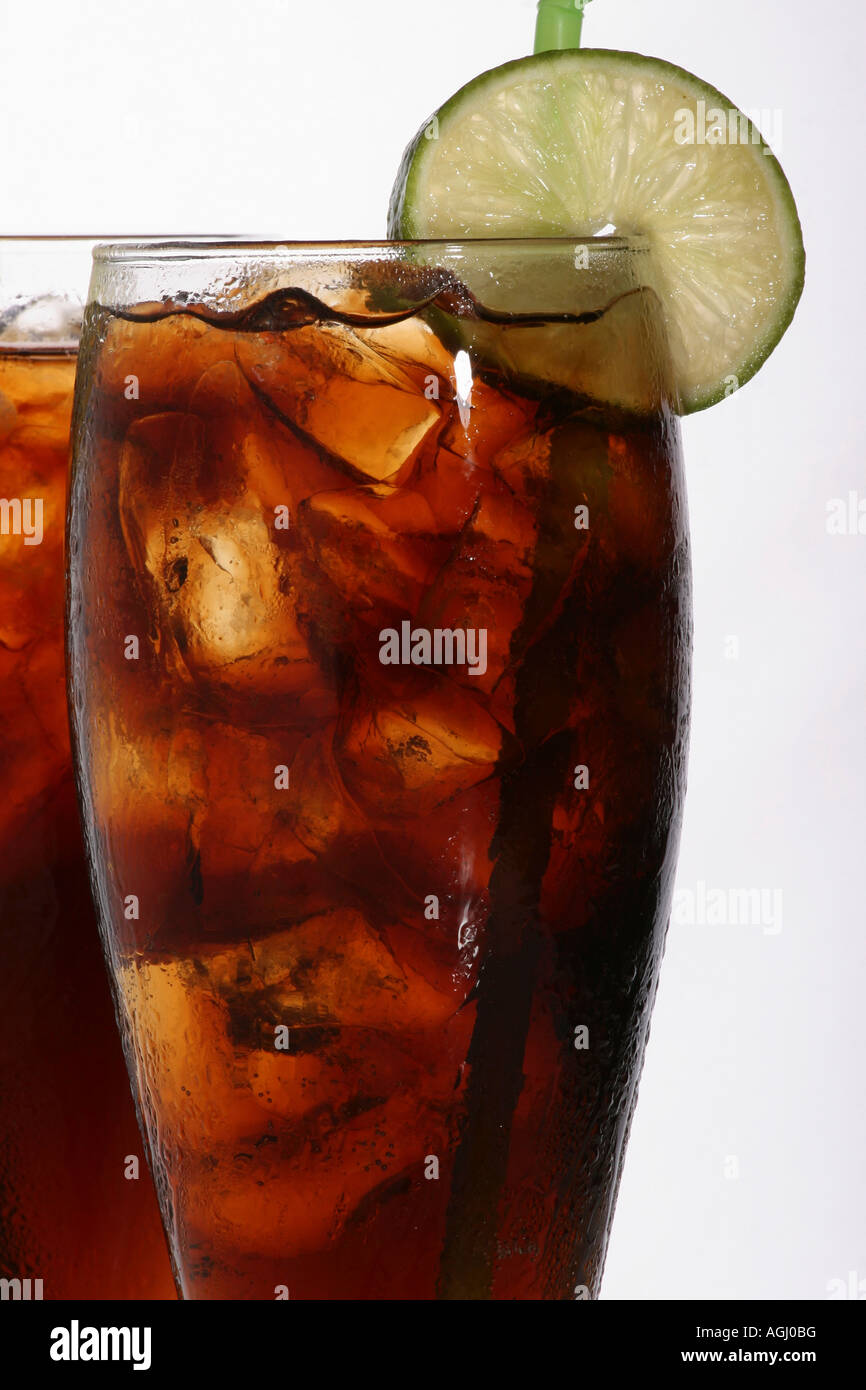 Coca cola drink lemon hi-res stock photography and images - Alamy