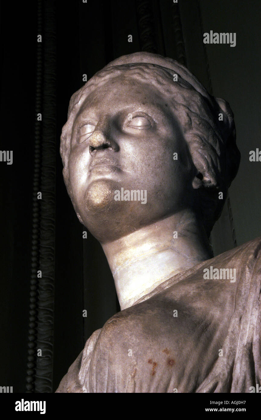 A Graeco Roman sculpture based on a 4th century BC type Nymph of ...