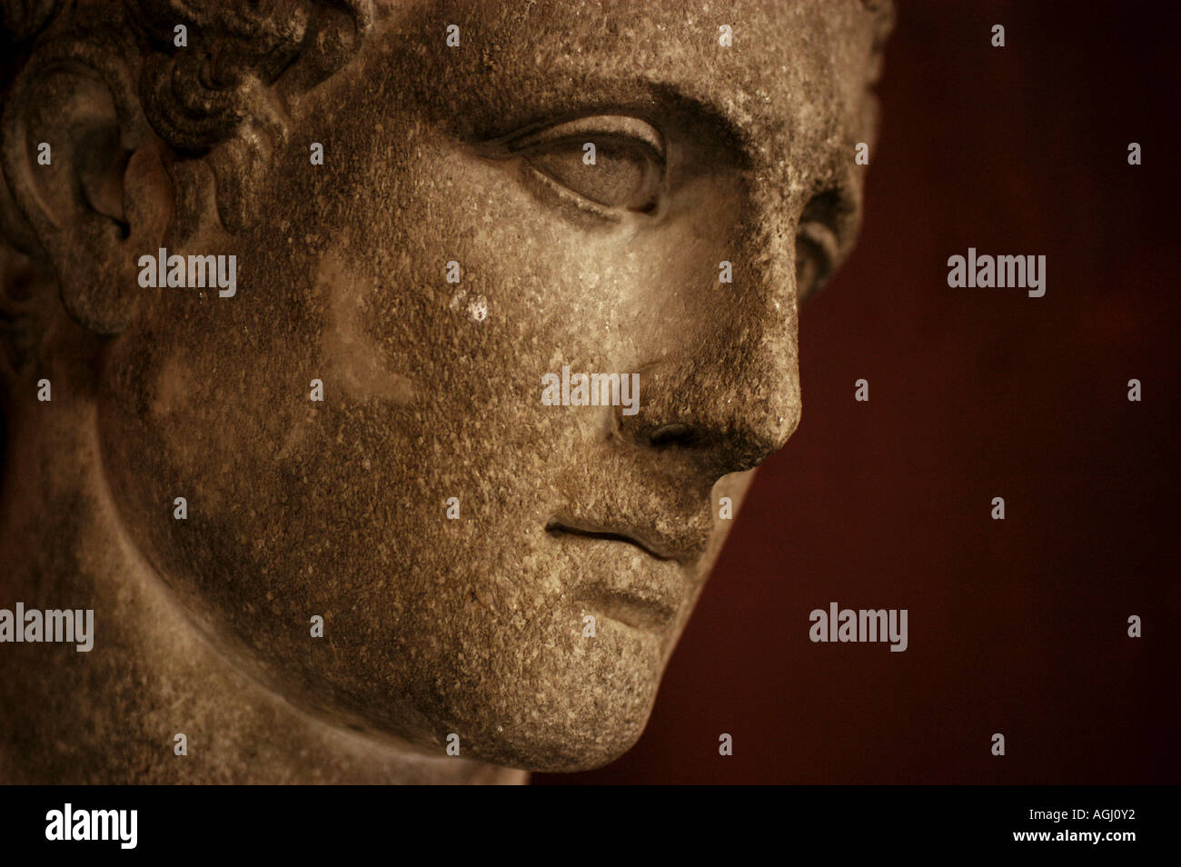 Roman nose profile hi-res stock photography and images - Alamy
