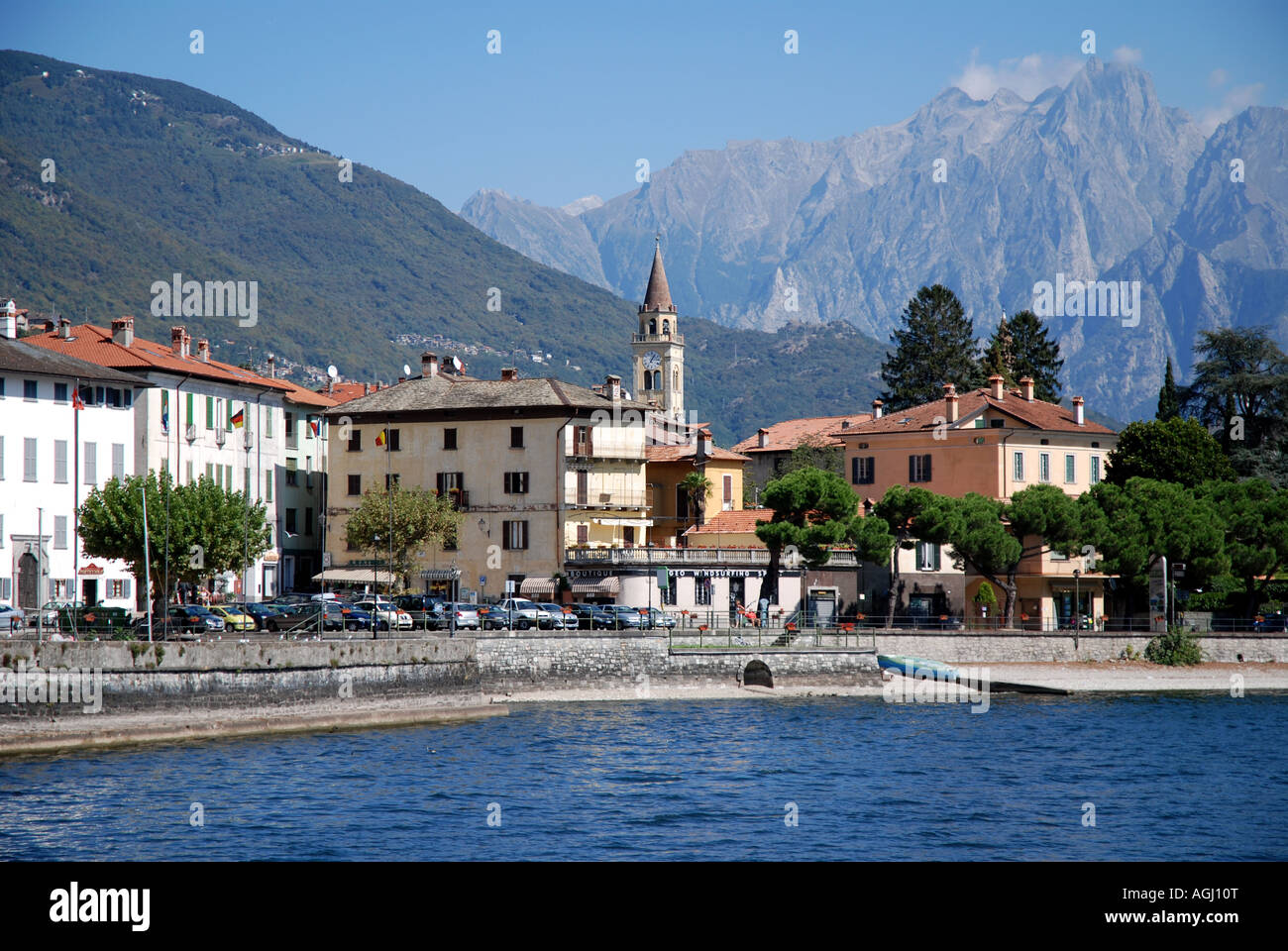 DOMASO LAKE COMO ITALY Stock Photo - Alamy
