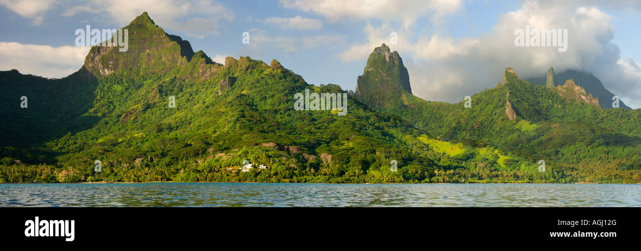 moorea french polynesia Stock Photo - Alamy