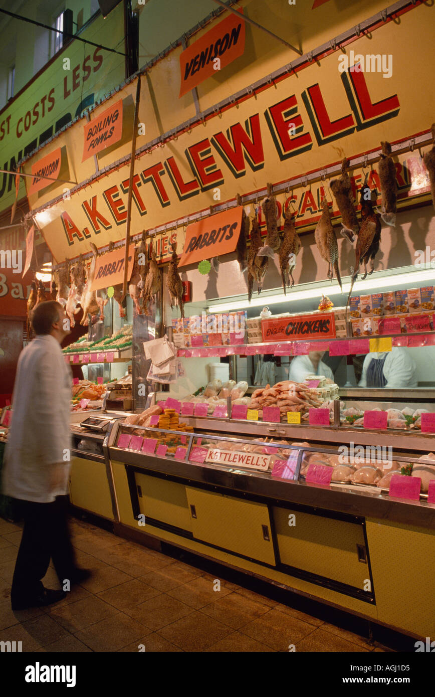 Grainger Market in Newcastle upon Tyne in England in great Britain in ...