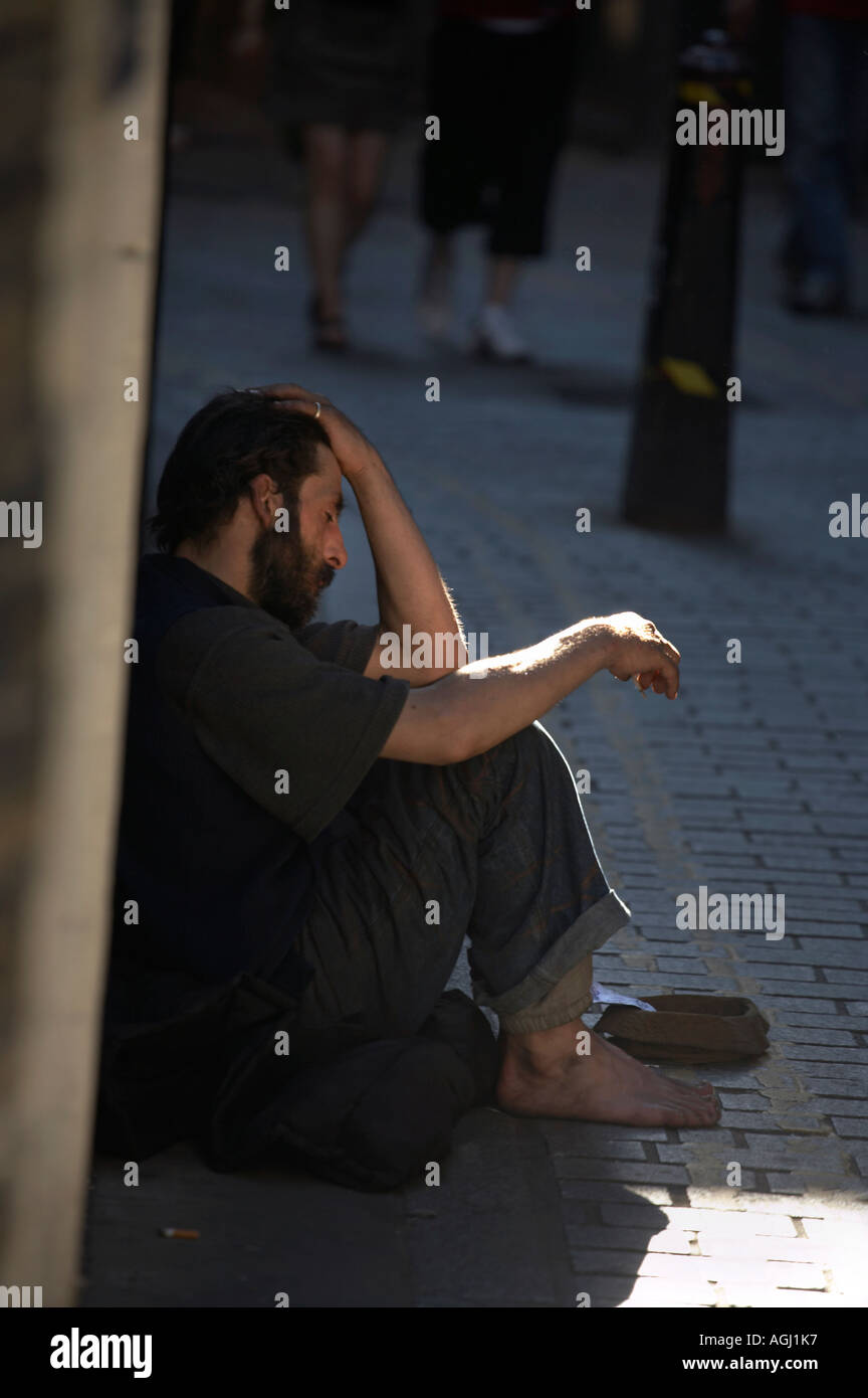 Homeless summer london hi-res stock photography and images - Alamy