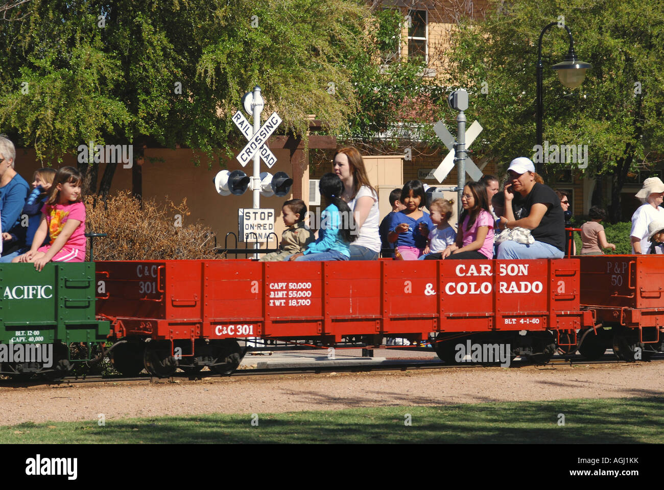 Mccormick stillman railroad park hi-res stock photography and images ...