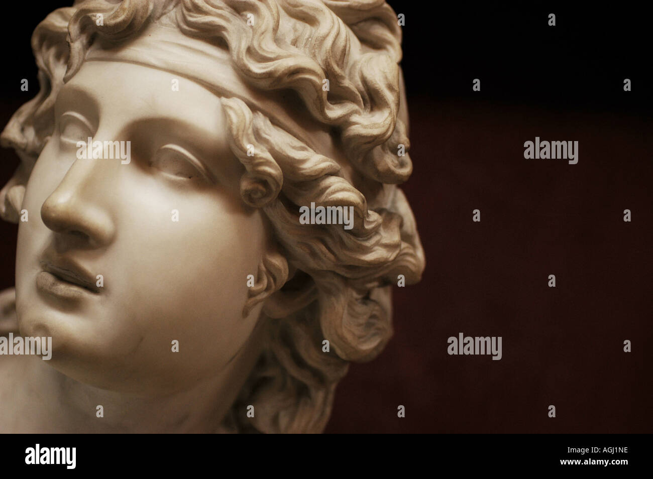 head of Seated Venus a sculpture by Joseph Nollekens 1737 1823 carved ...