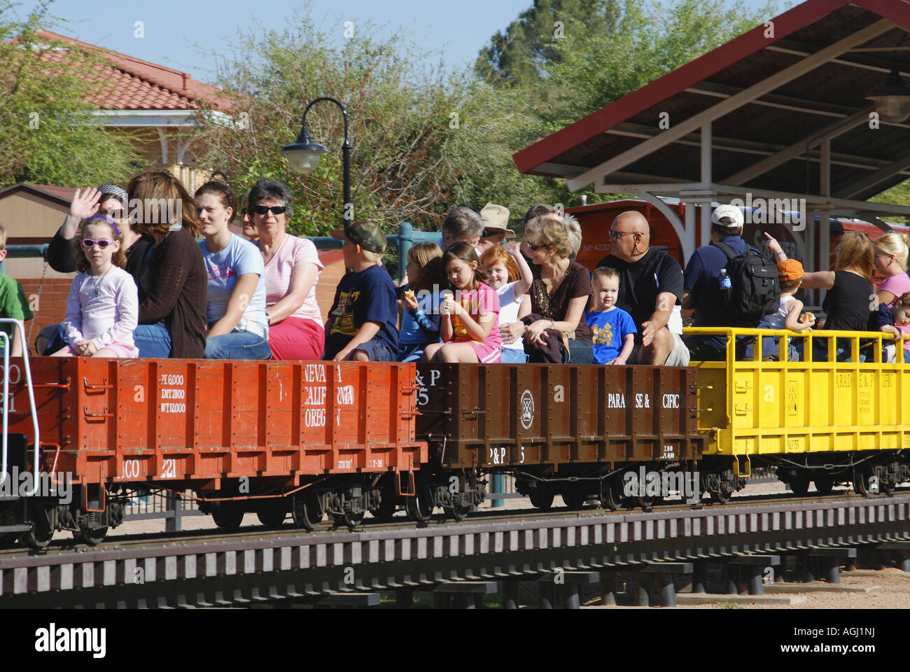 Mccormick stillman railroad park hi-res stock photography and images ...