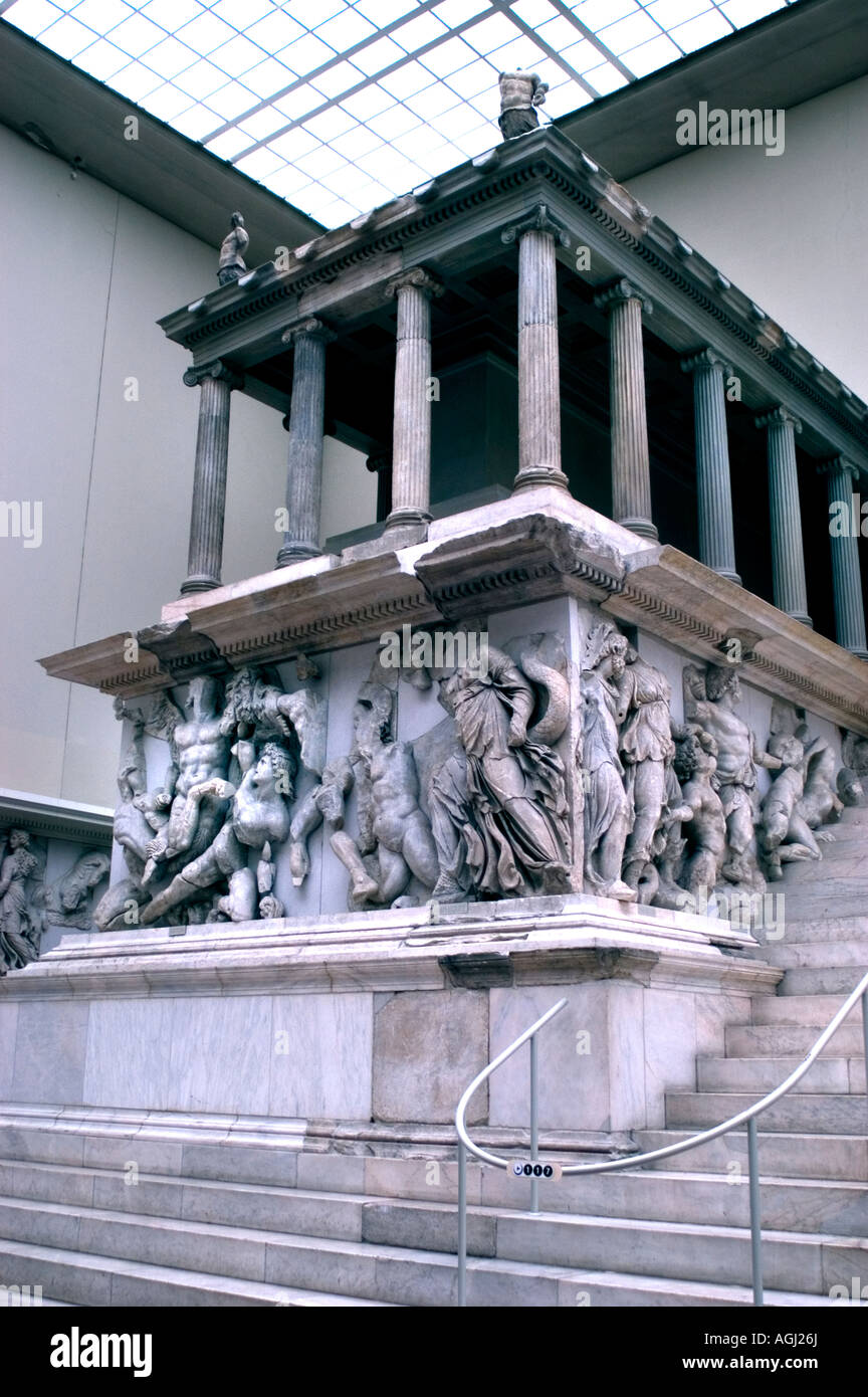 Pergamon Altar 170 BC reign King Eumenes II reign King Eumenes II ...