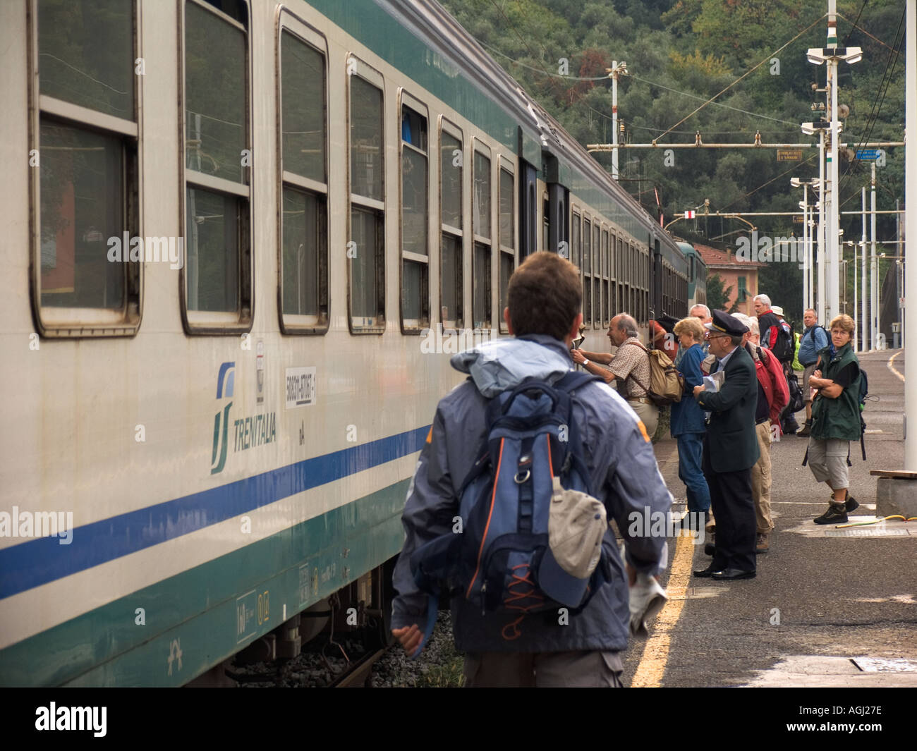 Levanto train hi-res stock photography and images - Alamy