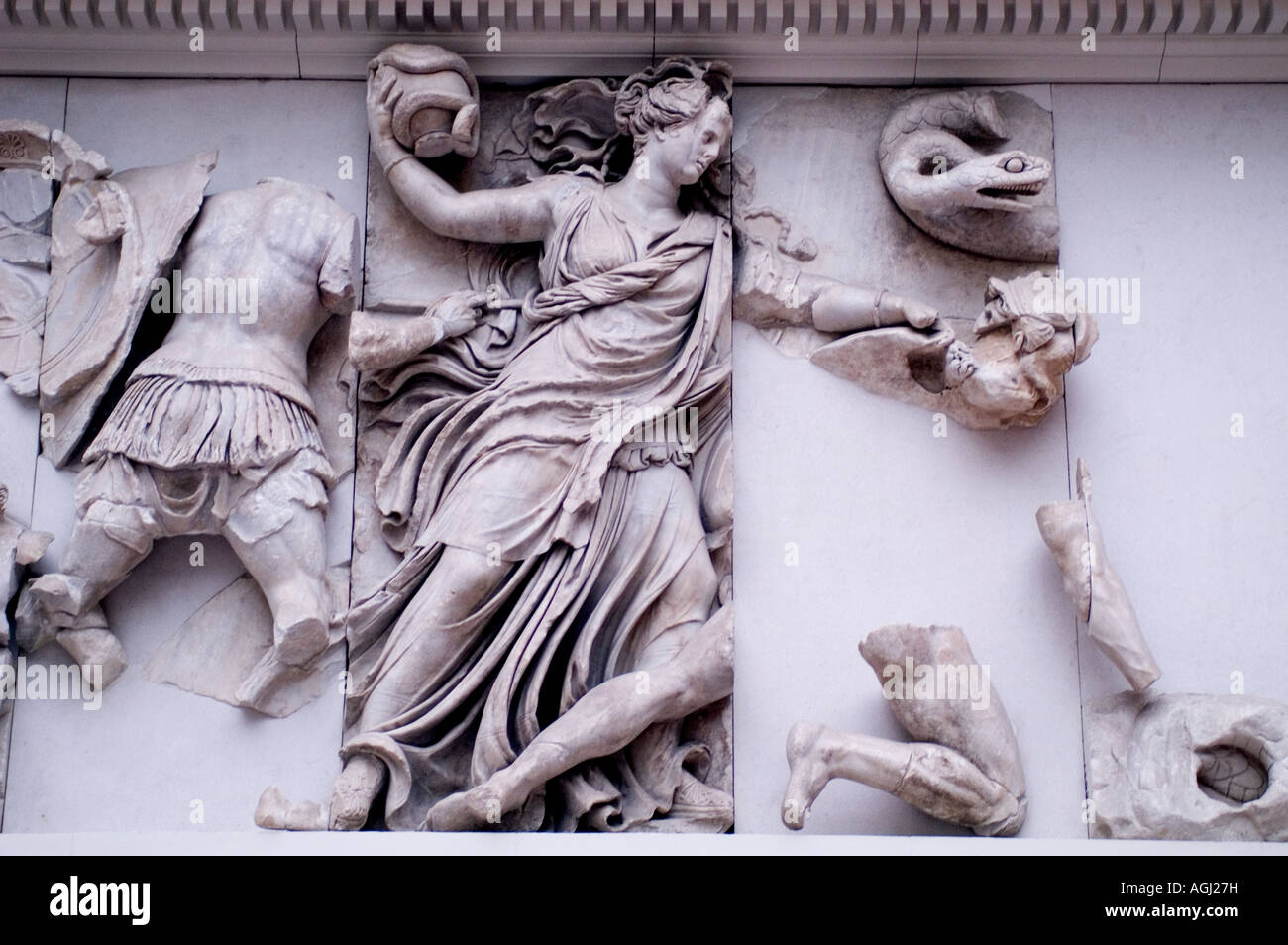 Pergamon Altar 170 BC reign King Eumenes II reign King Eumenes II ...