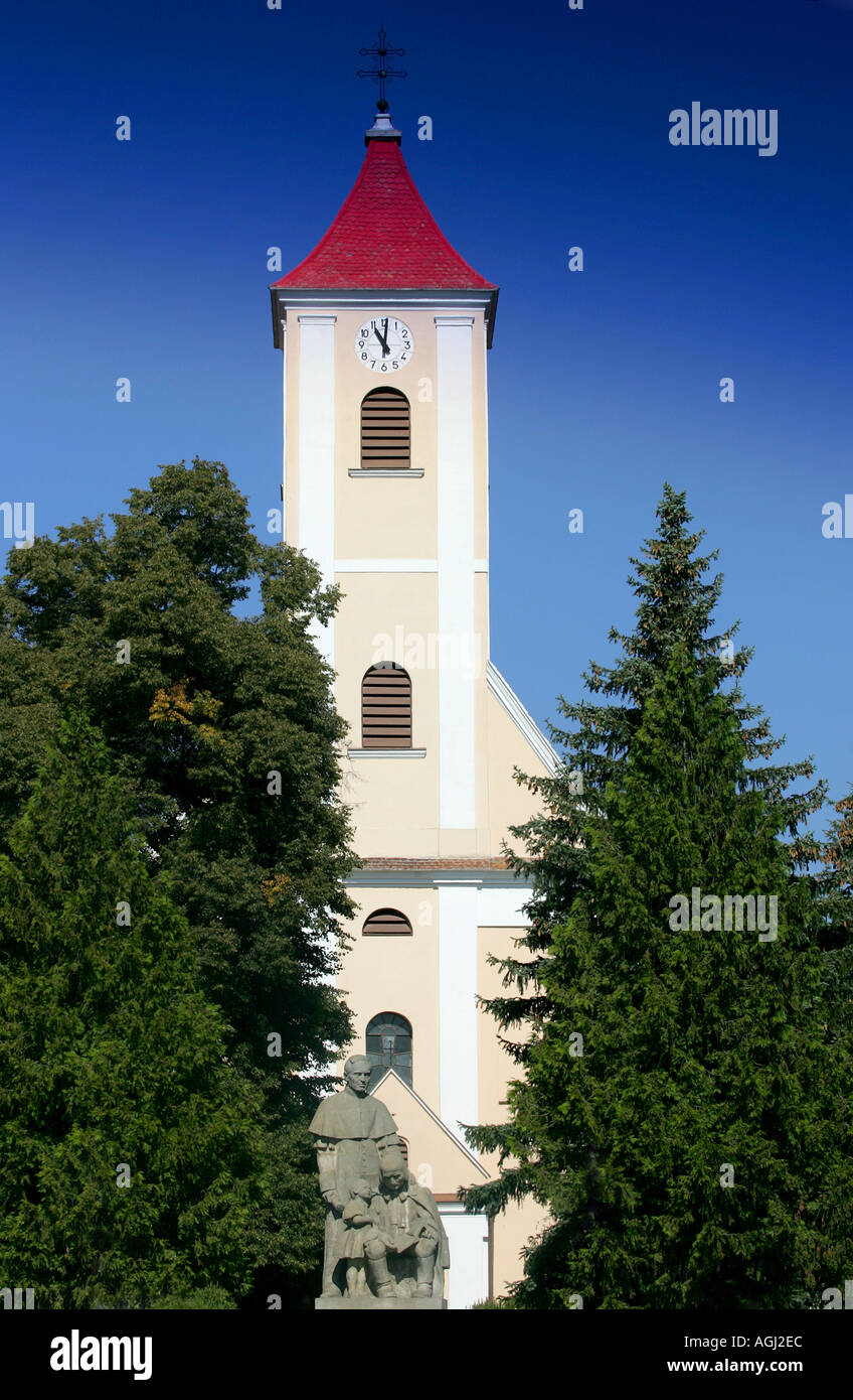 Church Czech republic Stock Photo - Alamy