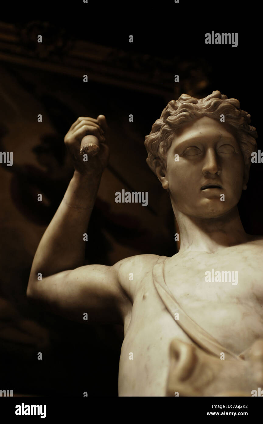 Adonis statue hi-res stock photography and images - Alamy