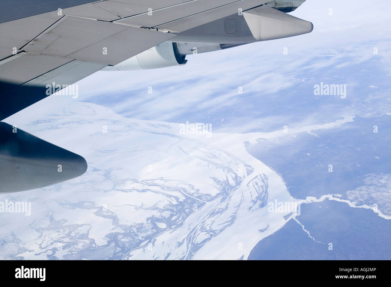 Siberian plane hi-res stock photography and images - Alamy