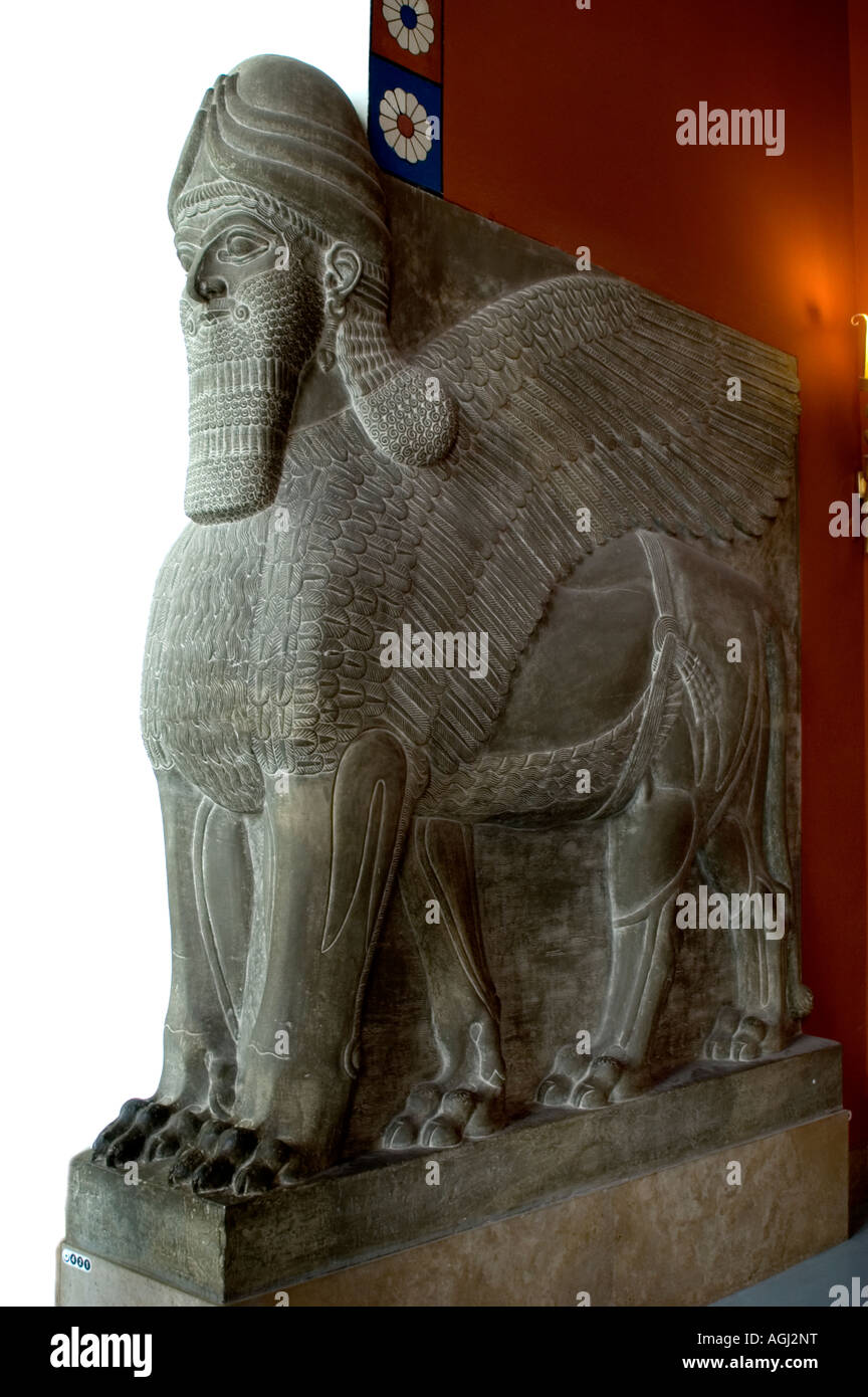 Nineveh Assyrian city of Upper Mesopotamia ( Mosul northern Iraq ...