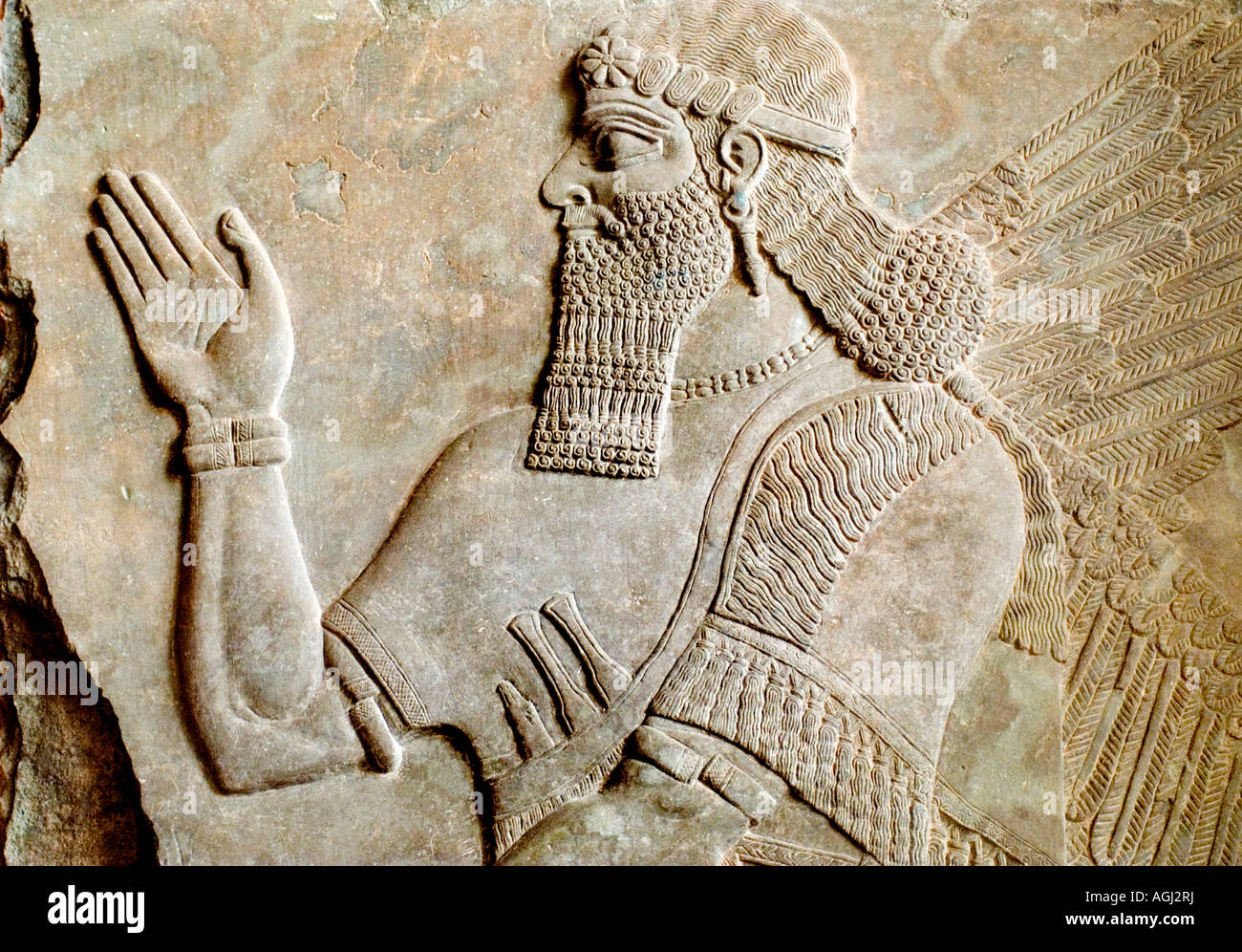 Assyria kingdom 12th BC Assyrian Palace Relief from Nineveh, oldest ...