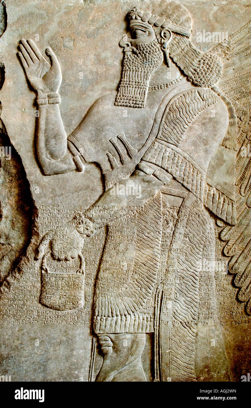 Assyria kingdom 12th BC Assyrian Palace Relief from Nineveh, oldest ...