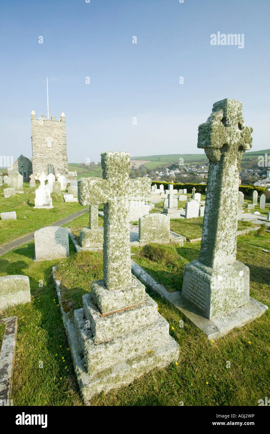 Church boscastle cornwall hi-res stock photography and images - Alamy