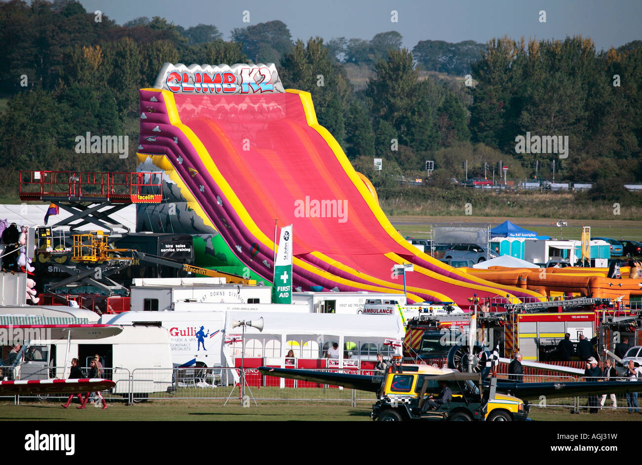 Giant inflatable hi-res stock photography and images - Alamy
