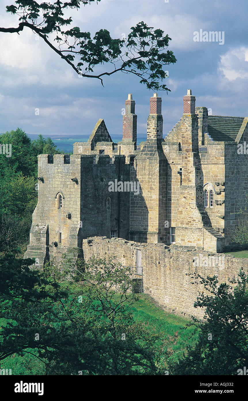 Aydon castle hi-res stock photography and images - Alamy