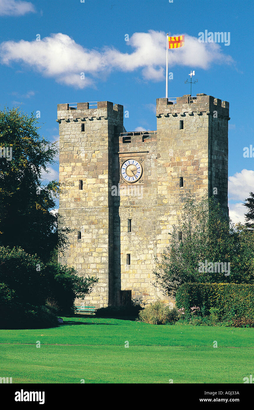Preston pele tower hi-res stock photography and images - Alamy