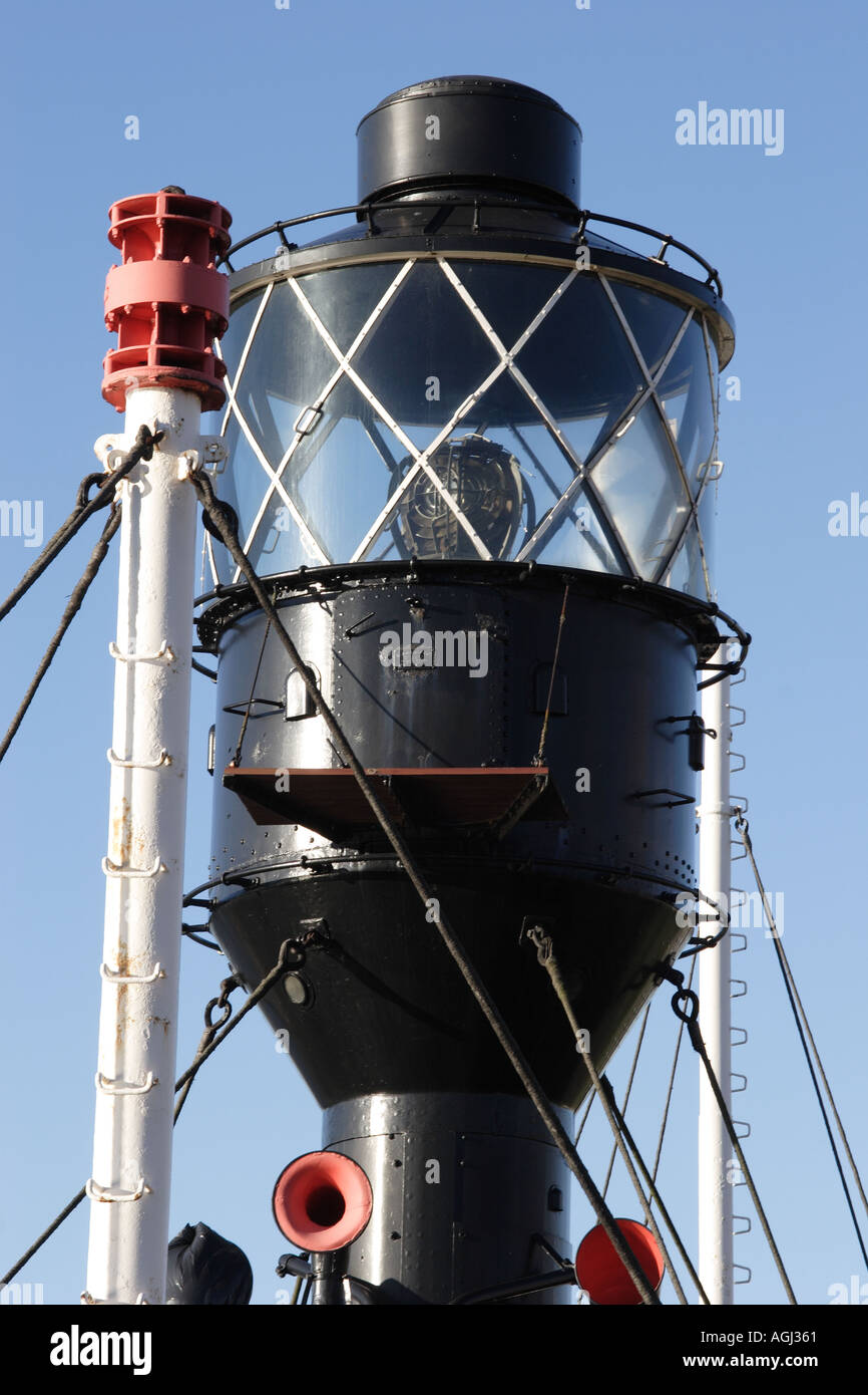 Spurn Lightship Hull Marina Stock Photo - Alamy
