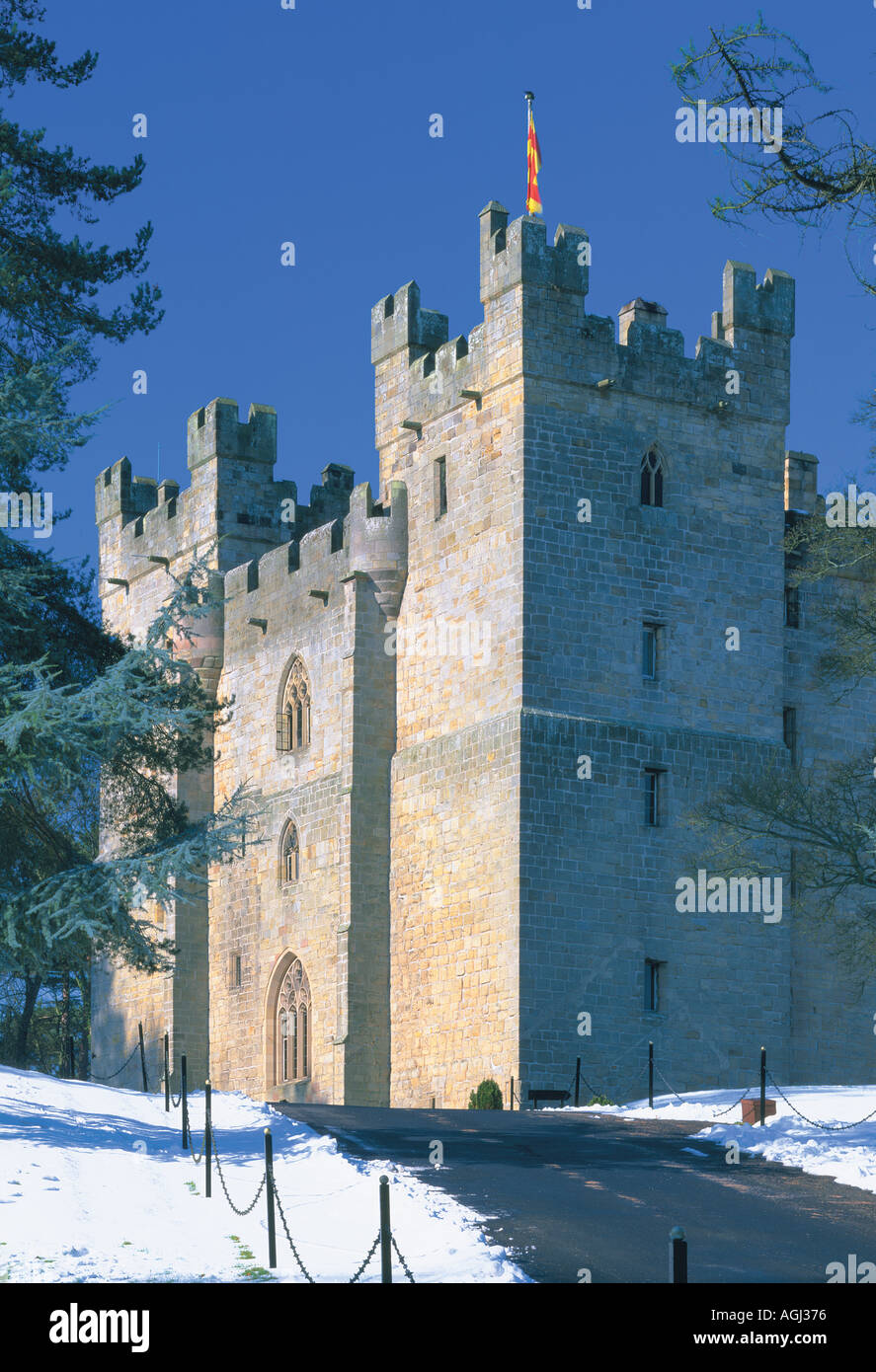 Langley castle hotel hi-res stock photography and images - Alamy