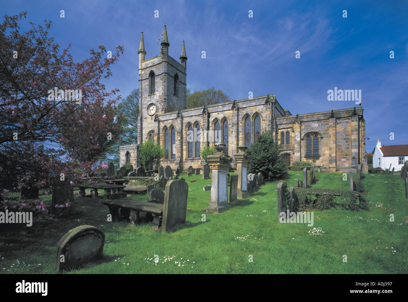 Belford northumberland hi-res stock photography and images - Alamy